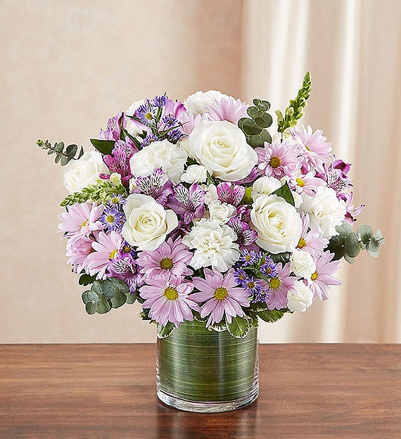 Cherished Memories™ Lavender & White | Devine, TX Florist | Andy's ...